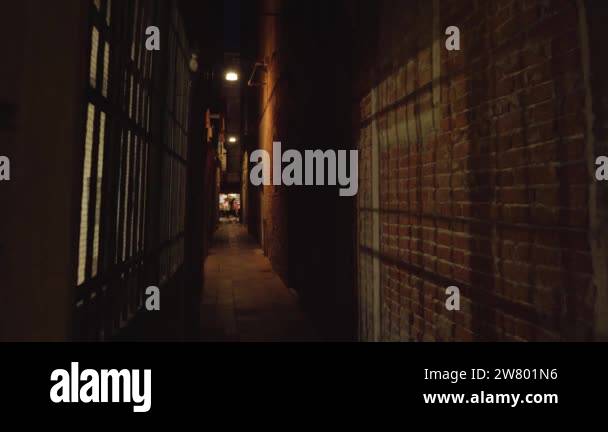 Narrow passageway between buildings Stock Videos & Footage - HD and 4K ...