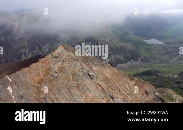 Crib goch route Stock Videos & Footage - HD and 4K Video Clips - Alamy