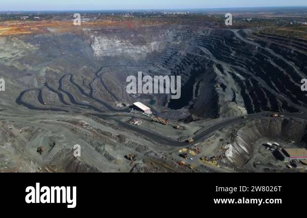 quarry iron ore mining quarry quarry trucks metallurgical production ...
