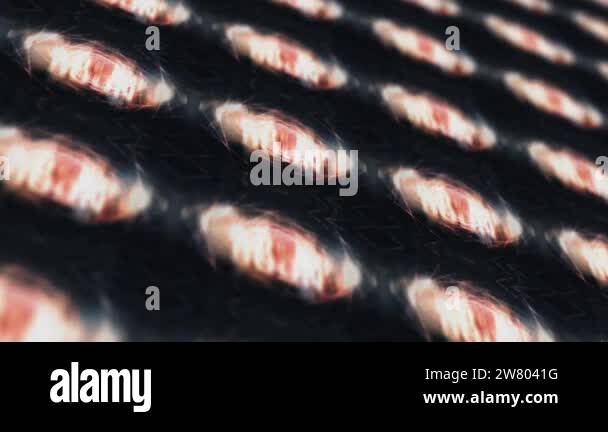 Coming Soon Cinematic Title flashing Moving On LED wall Loop. 4K 3D render seamless loop ...