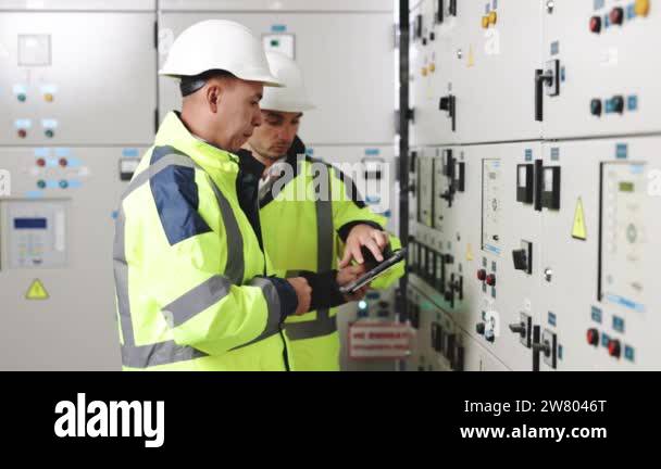 Control panel board room electrical Stock Videos & Footage - HD and 4K ...