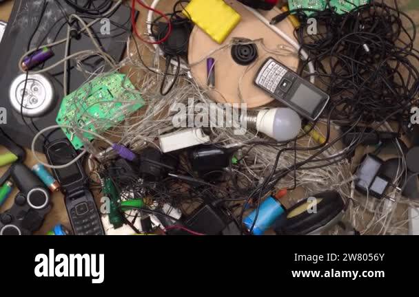 Electronic scrap recycling Stock Videos & Footage - HD and 4K Video ...