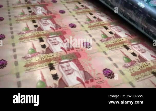 Saudi bank note Stock Videos & Footage - HD and 4K Video Clips - Alamy