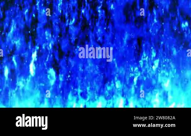 Comic cartoon pattern of burning fire flames on black background ...