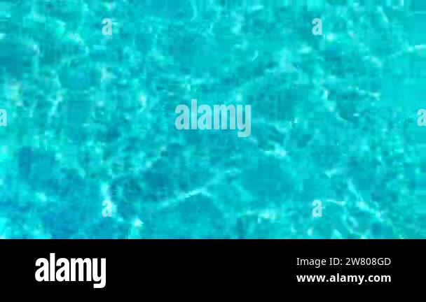 Water surface texture, Slow motion clean swimming pool ripples and wave ...