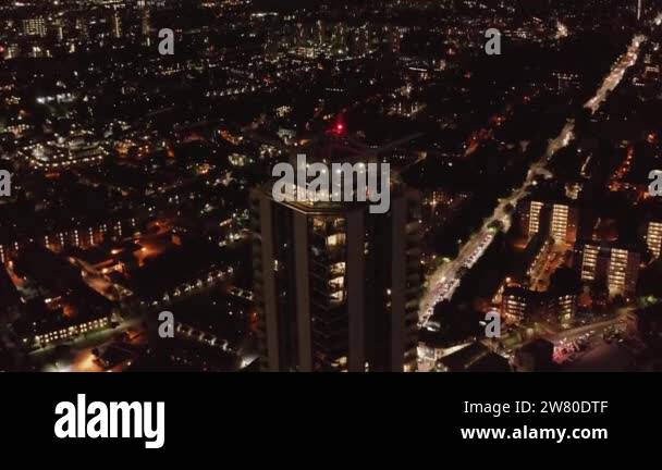 Streets in high rise building and traffic Stock Videos & Footage - HD ...