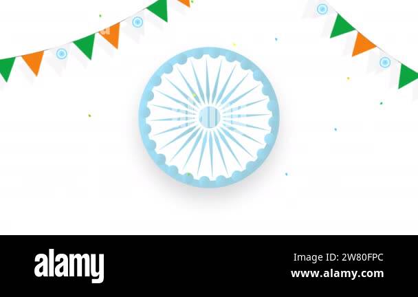 Indian flag chakra Stock Videos & Footage - HD and 4K Video Clips - Alamy