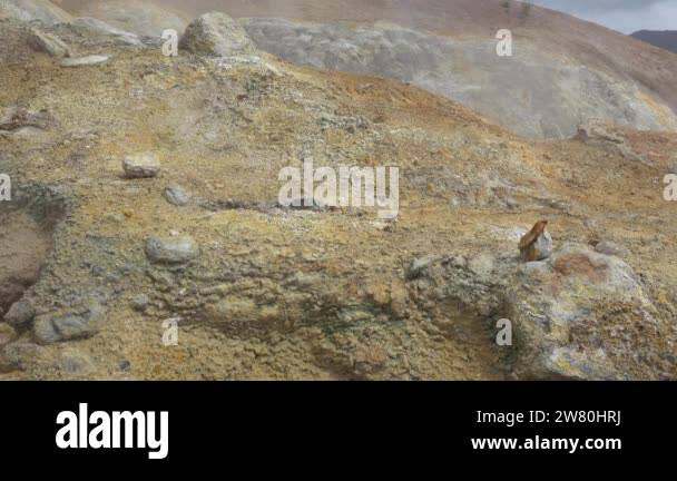 Fumaroles with mineral deposits Stock Videos & Footage - HD and 4K ...