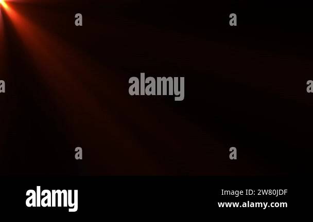 Abstract optical flare streak light visual seamless loop animation of ...