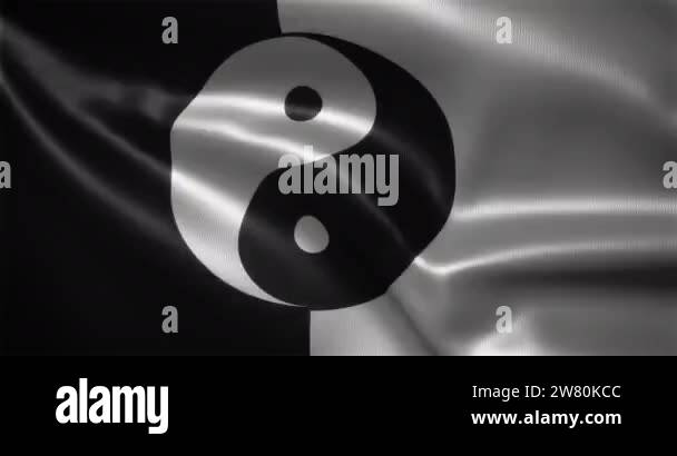 Yin yang flag Stock Videos & Footage - HD and 4K Video Clips - Alamy