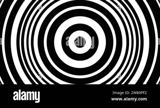 Abstract motion graphics and animated background with white and black ...