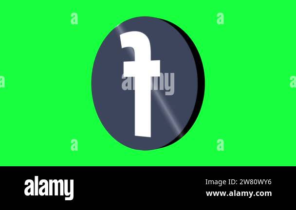 Facebook logo vector set Stock Videos & Footage - HD and 4K Video Clips ...