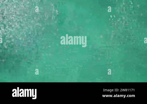 Water surface texture, Slow motion looping clean swimming pool ripples ...