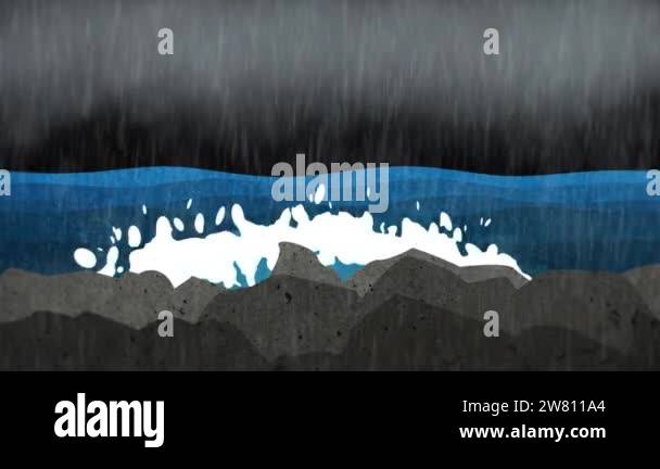 Tidal wave cartoon Stock Videos & Footage - HD and 4K Video Clips - Alamy