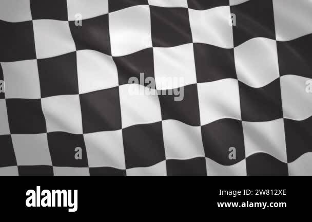 Formula 1 Checkered flag - Waving Flag Video Background Stock Video ...