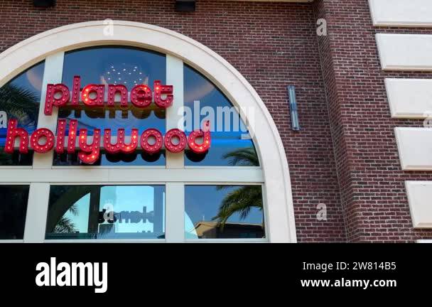 Planet hollywood sign Stock Videos & Footage - HD and 4K Video Clips ...