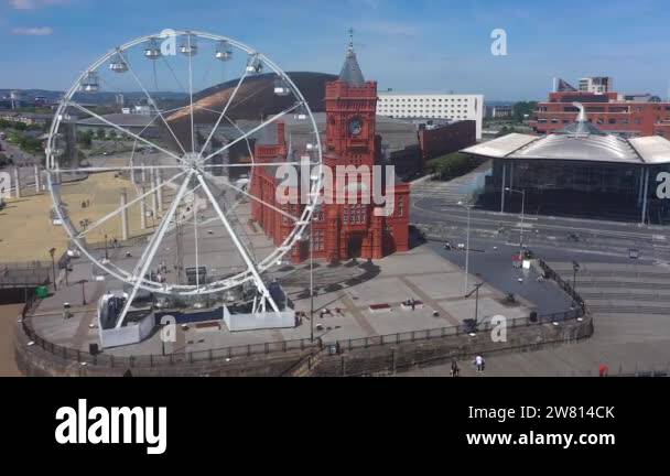 Cardiff bay pierhead Stock Videos & Footage - HD and 4K Video Clips - Alamy