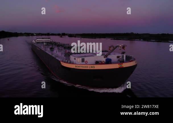 Inland oil tanker vessel ship boat Stock Videos & Footage - HD and 4K ...