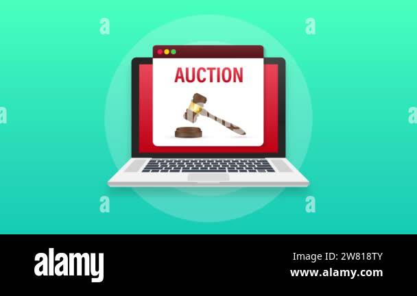 Auction sold icon cartoon Stock Videos & Footage - HD and 4K Video ...