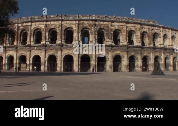 Roman architecture in france Stock Videos & Footage - HD and 4K Video ...