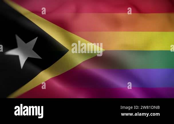 East timor flag loop background Stock Videos & Footage - HD and 4K ...