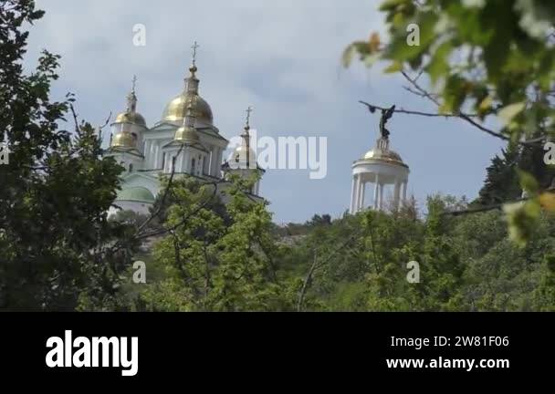 The Church in the name of the Holy Archangel Michael is located in a ...