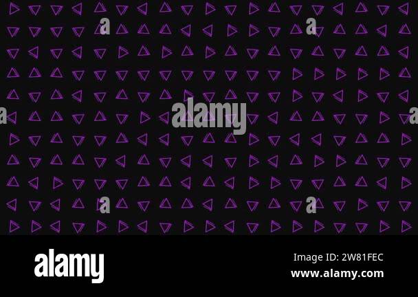 Abstract tiny white triangles Stock Videos & Footage - HD and 4K Video ...