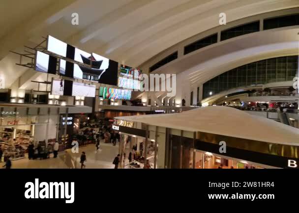 Lax airport interior architecture Stock Videos & Footage - HD and 4K ...