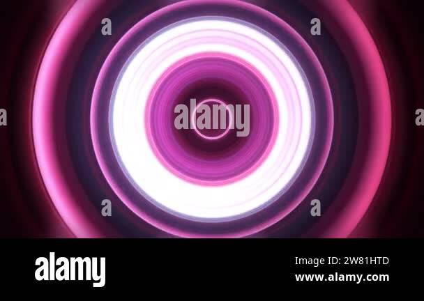 Abstract 3D pattern of black red color surface circle with the effect ...