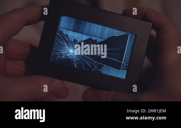Broken monitor Stock Videos & Footage - HD and 4K Video Clips - Alamy