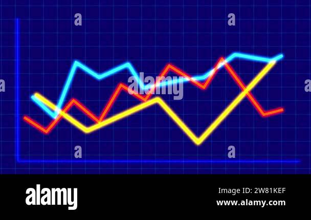 Financial business chart economic development Stock Videos & Footage ...