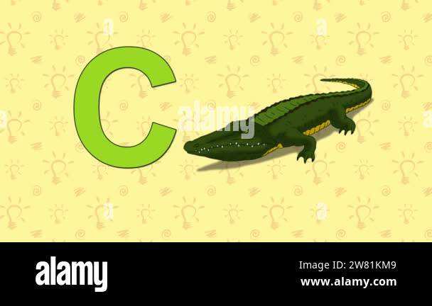 Crocodile word Stock Videos & Footage - HD and 4K Video Clips - Alamy