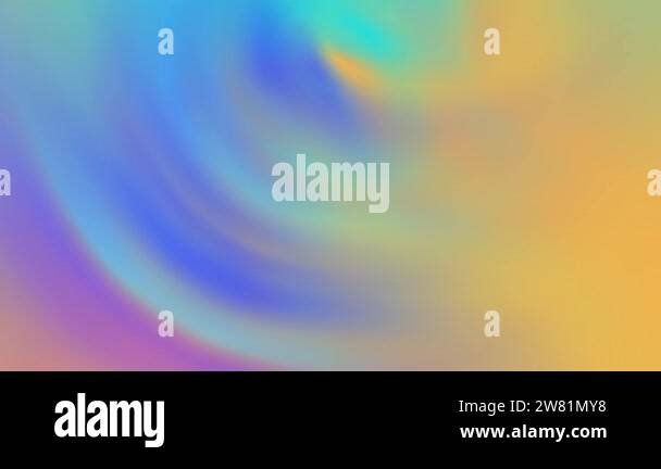 Smooth and soft blurred background in gradient neon colours. Loopable ...