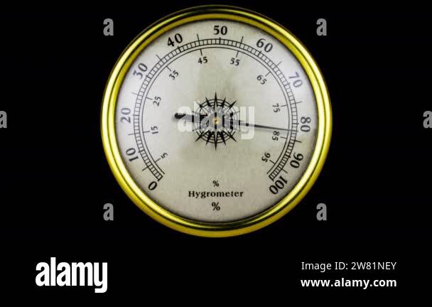 Analog hygrometer Stock Videos & Footage - HD and 4K Video Clips - Alamy