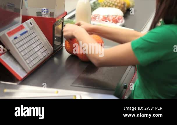 Cashier Stock Videos & Footage - HD and 4K Video Clips - Alamy