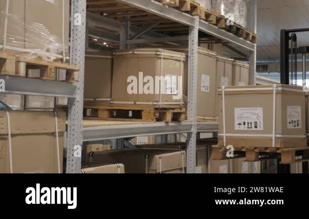 Stack of storage boxes Stock Videos & Footage - HD and 4K Video Clips ...