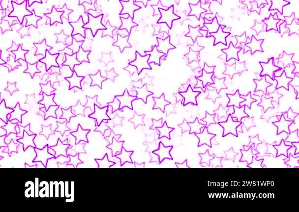 Falling Star Shapes Animation - Loop Purple Stock Video Footage - Alamy