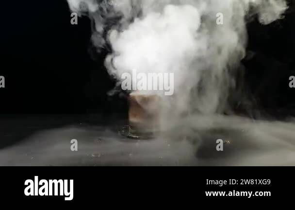 Potassium Permanganate Hydrogen Peroxide Decomposition Reaction Smoke