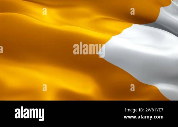 Kesariya flag Closeup 1080p Full HD 1920X1080 footage video. National ...