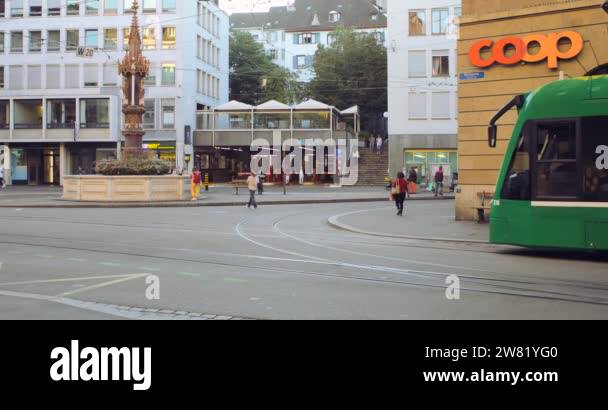City center trams basel Stock Videos & Footage - HD and 4K Video Clips ...