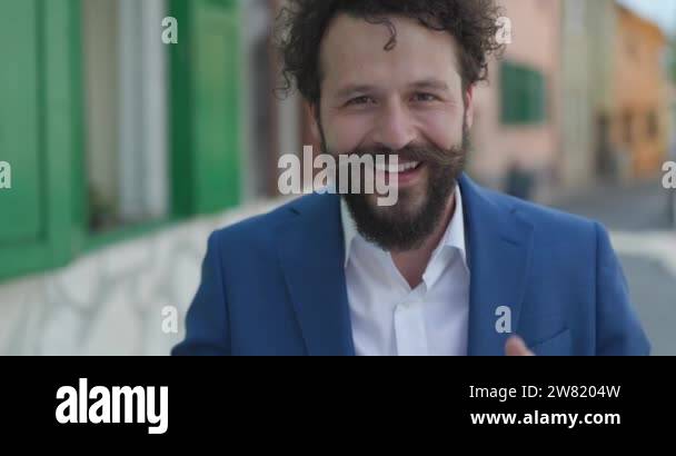 Man moustache face happy Stock Videos & Footage - HD and 4K Video Clips ...