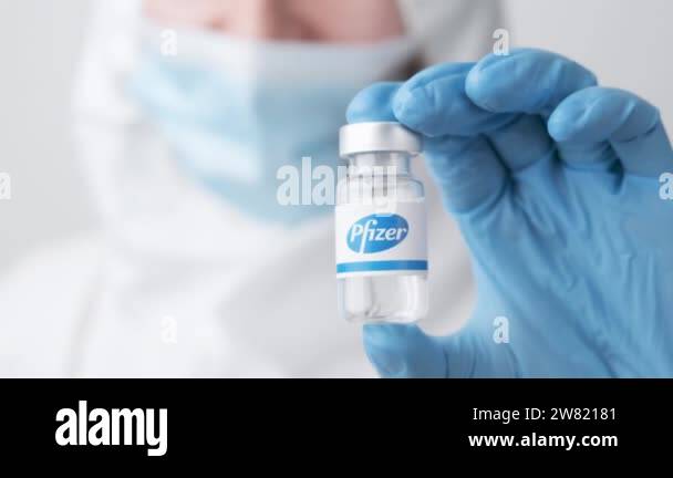 Pfizer vial Stock Videos & Footage - HD and 4K Video Clips - Alamy