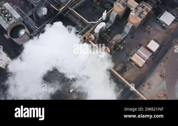 Air pollution 4k aerial smokestack Stock Videos & Footage - HD and 4K ...