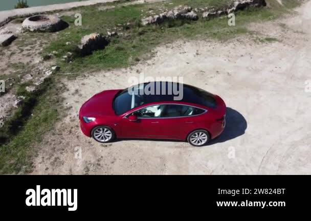 Model 3 red Stock Videos & Footage - HD and 4K Video Clips - Alamy