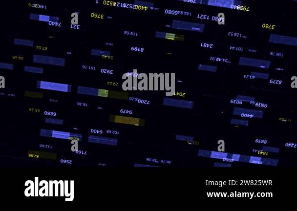 Abstract background with data network and analysis in process, seamless ...