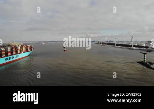 Two tug boats guide Stock Videos & Footage - HD and 4K Video Clips - Alamy