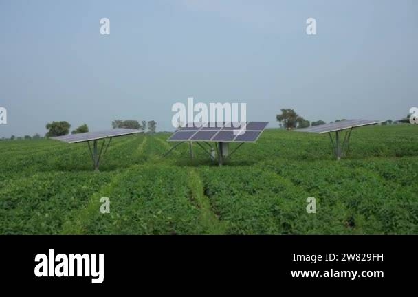 Solar farm india Stock Videos & Footage - HD and 4K Video Clips - Alamy