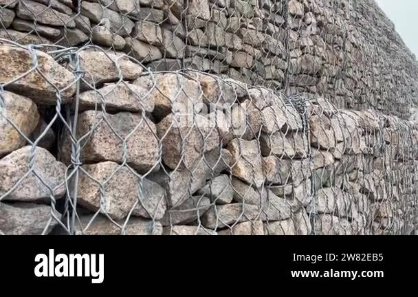 Gabion walls Stock Videos & Footage - HD and 4K Video Clips - Alamy