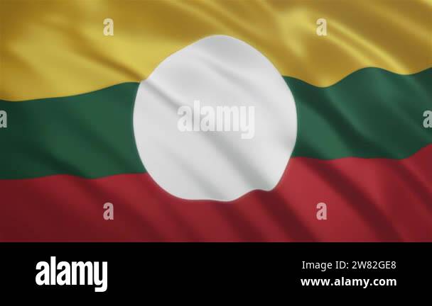 Shan flag Stock Videos & Footage - HD and 4K Video Clips - Alamy