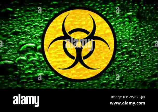 Lab logo warning biohazard Stock Videos & Footage - HD and 4K Video ...